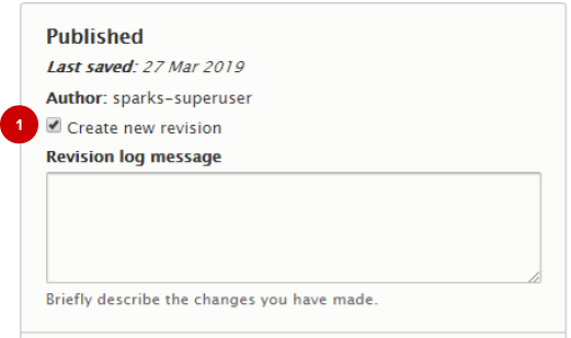 Creating Reverting And Managing Revisions Sector Documentation And